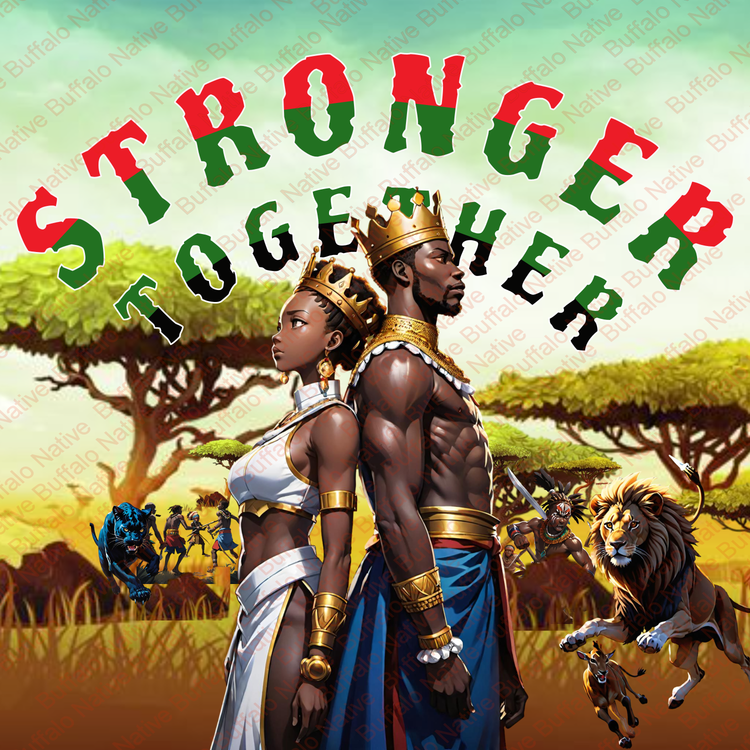 Stronger Together – Buffalo Native Crafts and Attire