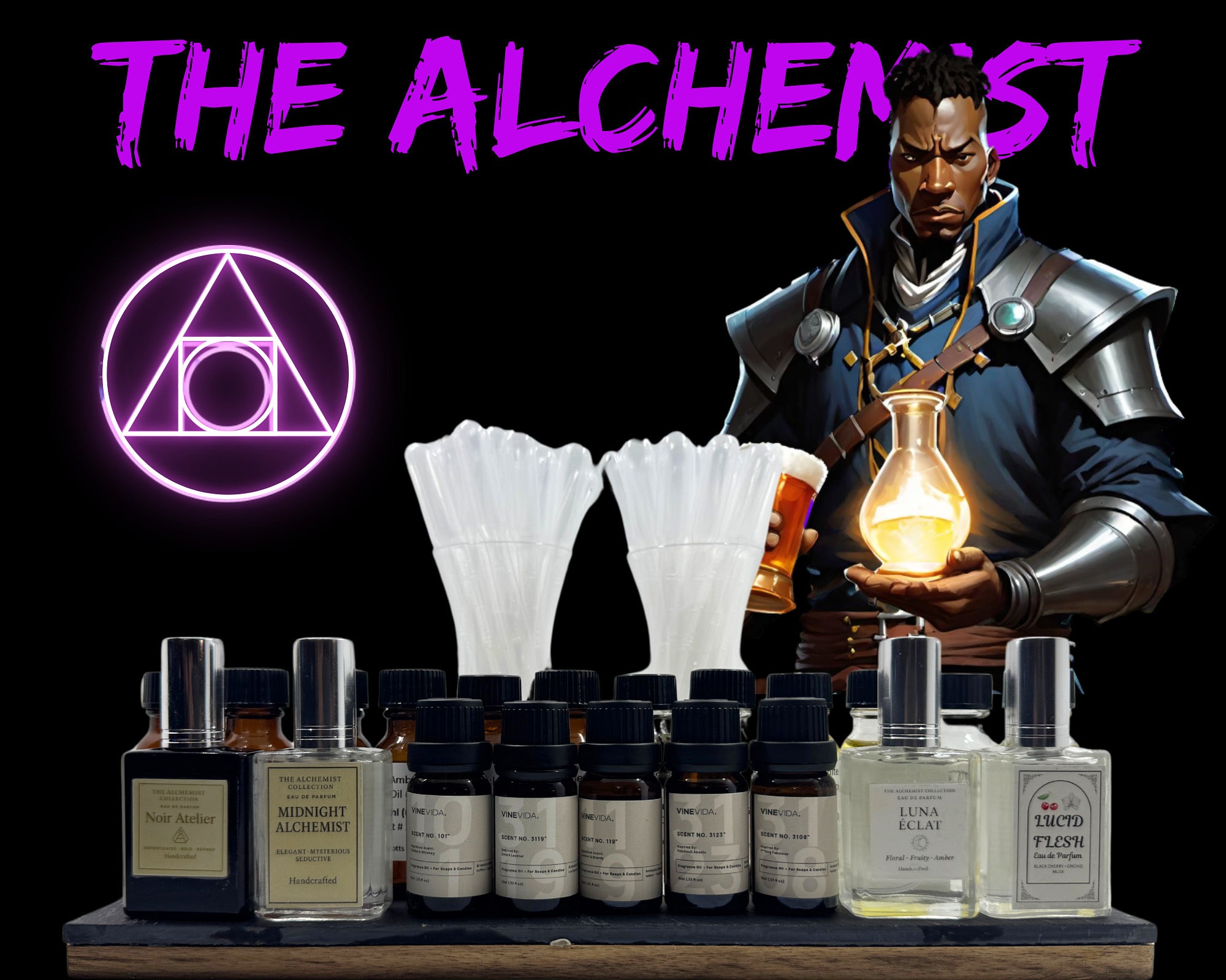 The Alchemist Scents – Buffalo Native Crafts and Attire